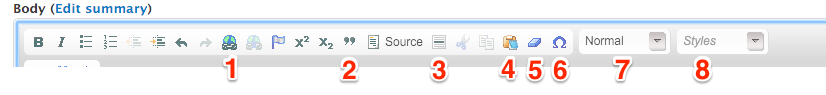 Text And Formatting Tips Hampshire College