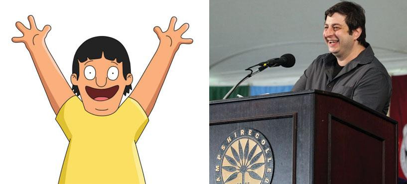 Comedian/Voice Actor Eugene Mirman 92F Credits Hampshire as a Launching ...