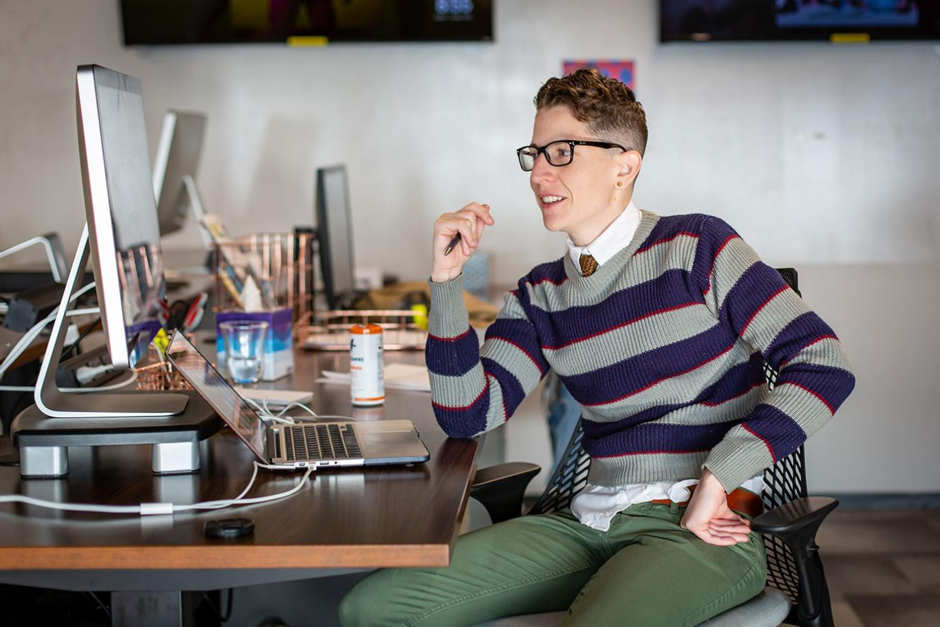 LGBTQ Reporter Kate Sosin 04F Talks About the Ways Hampshire Enabled ...