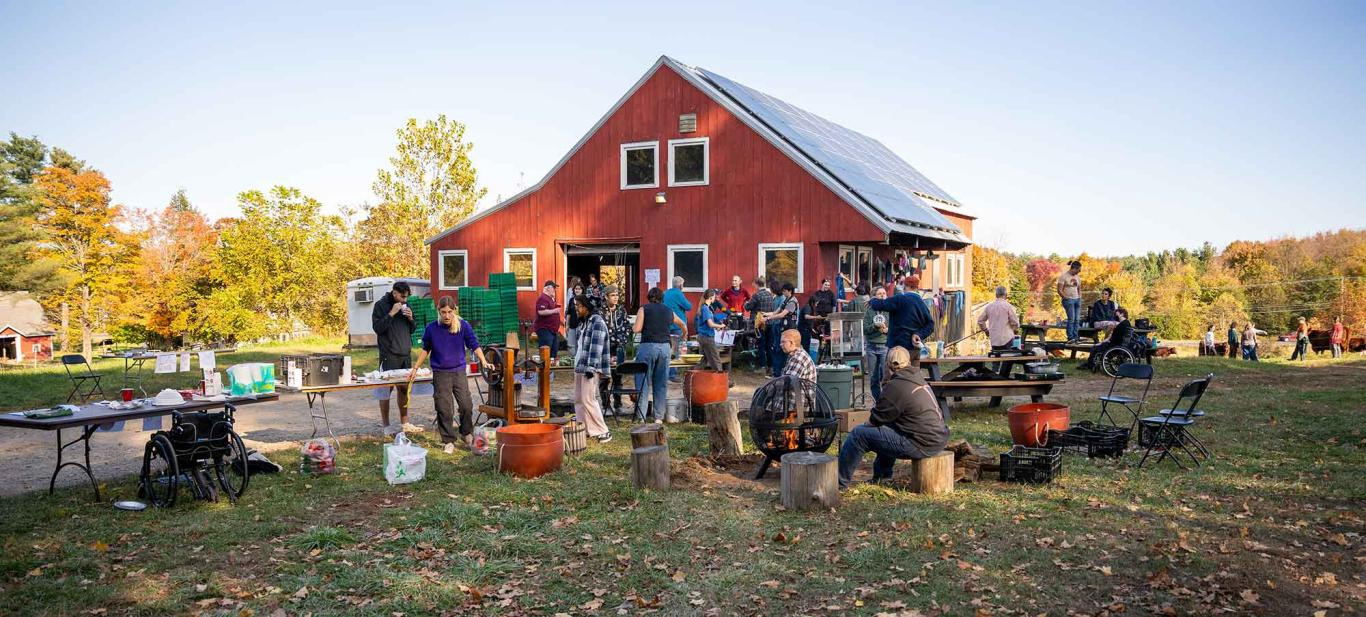 A Beautiful Family and Friends Weekend 2024 | Hampshire College