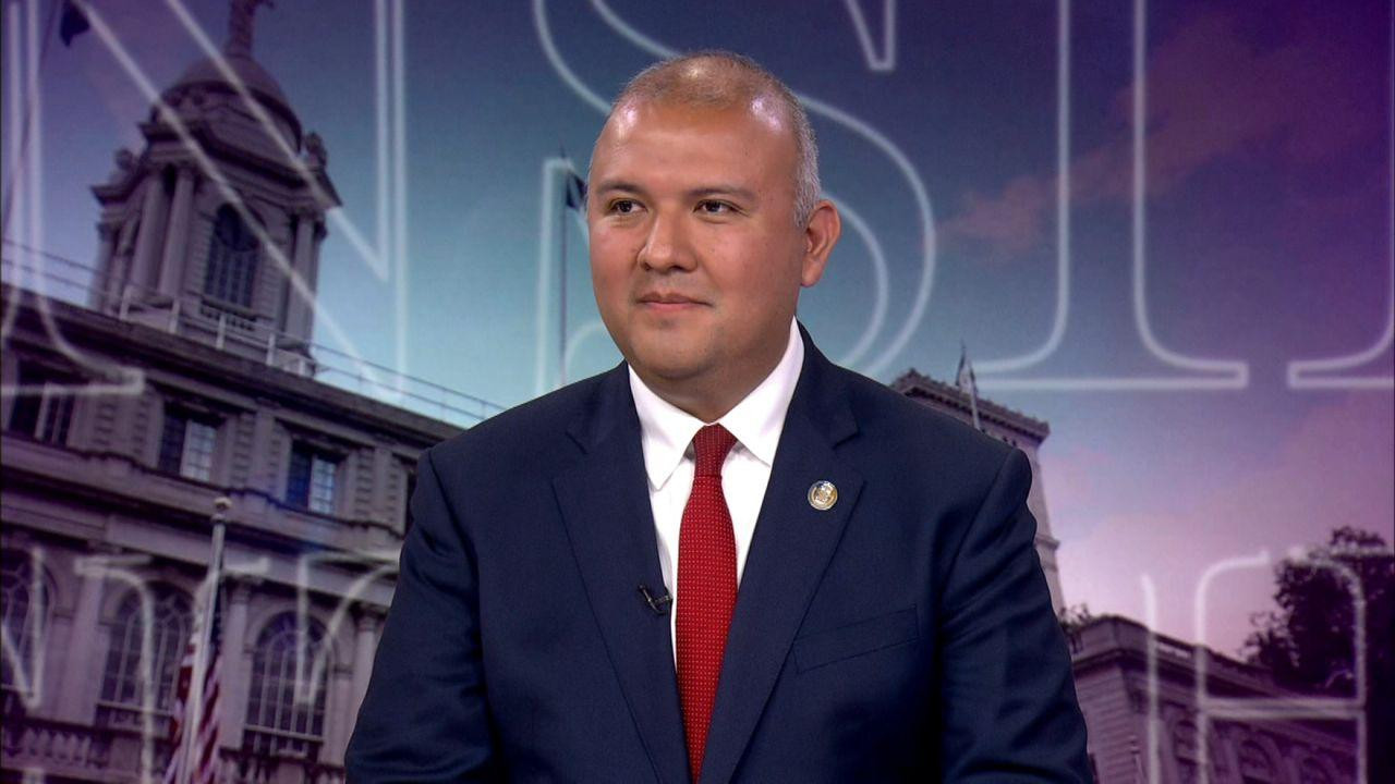 Manuel Castro 02F, Commissioner for the NYC Office of Immigrant Affairs ...