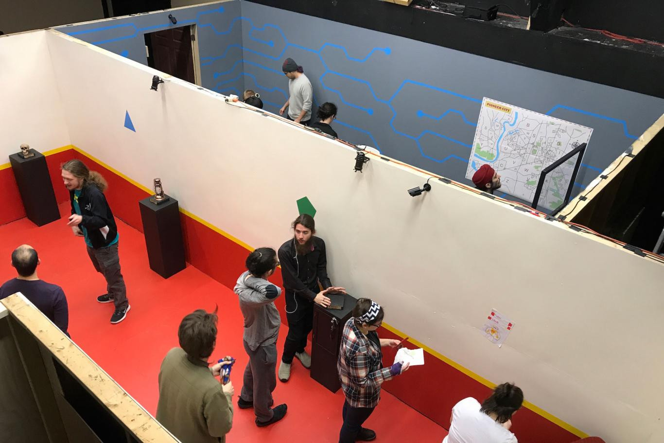 Students Design Escape Room Show To Puzzle Audiences | Hampshire College