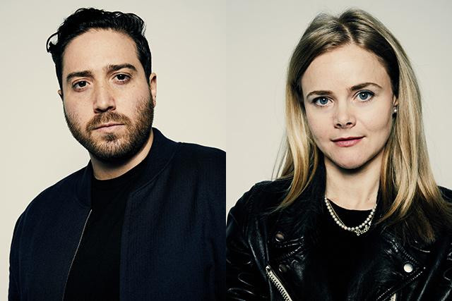 Hampshire College Alums Jenner Furst 02F and Julia Willoughby Nason 01F ...