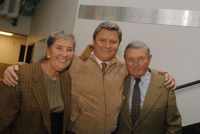 For Alum Artemis Joukowsky III 81F, His Family’s Lasting Legacy of ...