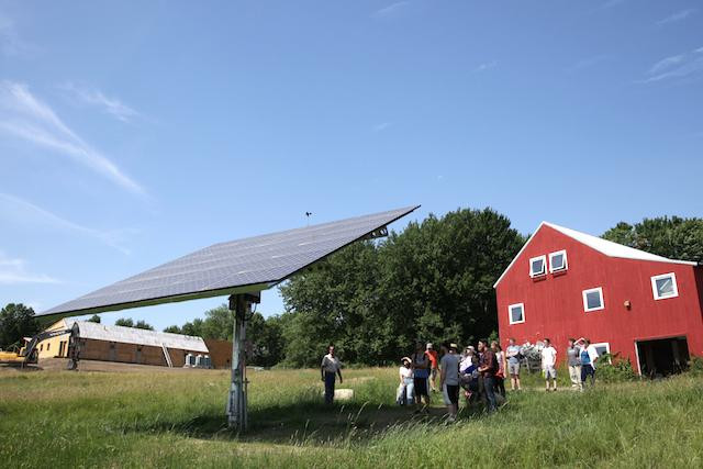Students in Summer Farm Program Learn Solar Design for Agriculture ...