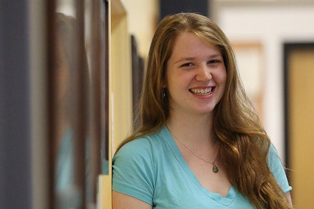 Cassidy Rappaport 12F Wins Charley Richardson Award | Hampshire College